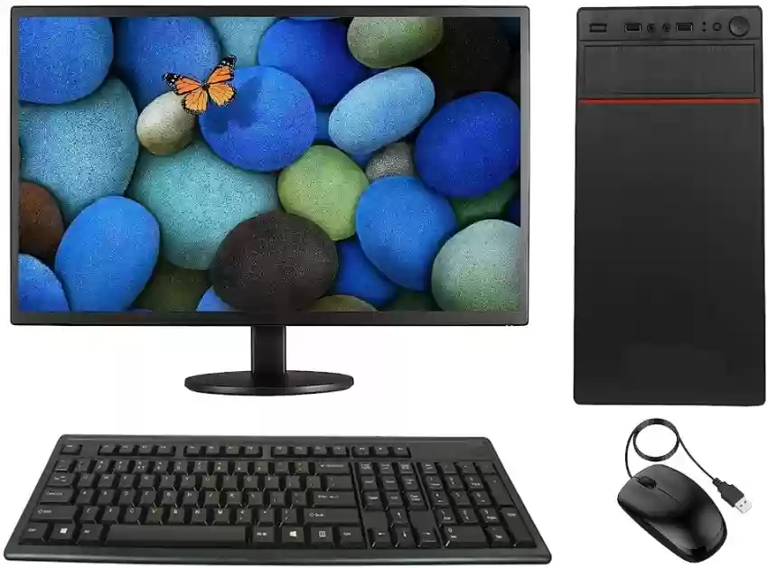 Best Intel i3 4th Gen / 8GB RAM / 256GB SSD / Monitor 18.5 Inch ...