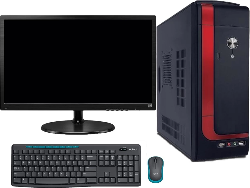 Best Intel i3 4th Gen / 8GB RAM / 256GB SSD / Monitor 18.5 Inch ...