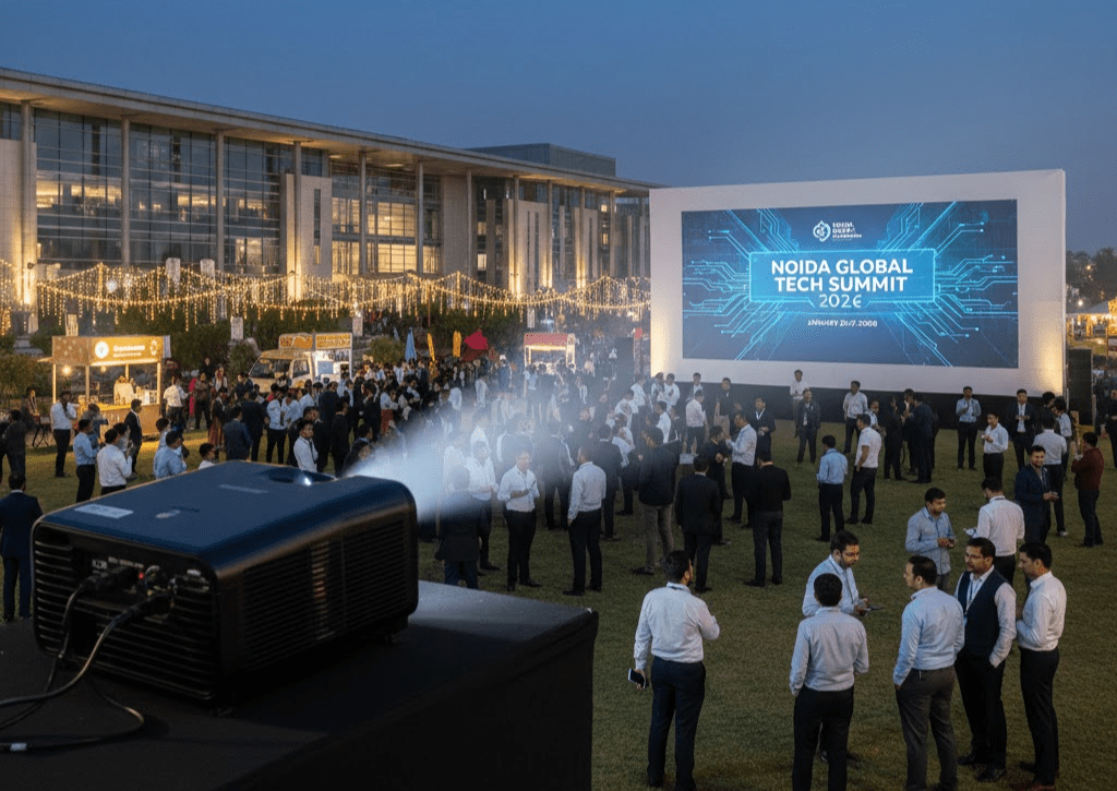 Projector Rental for Events in Noida: A Cost-Effective Solution